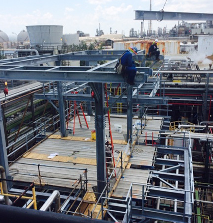 Projects - Bayou City Industrial Contractor LTD.